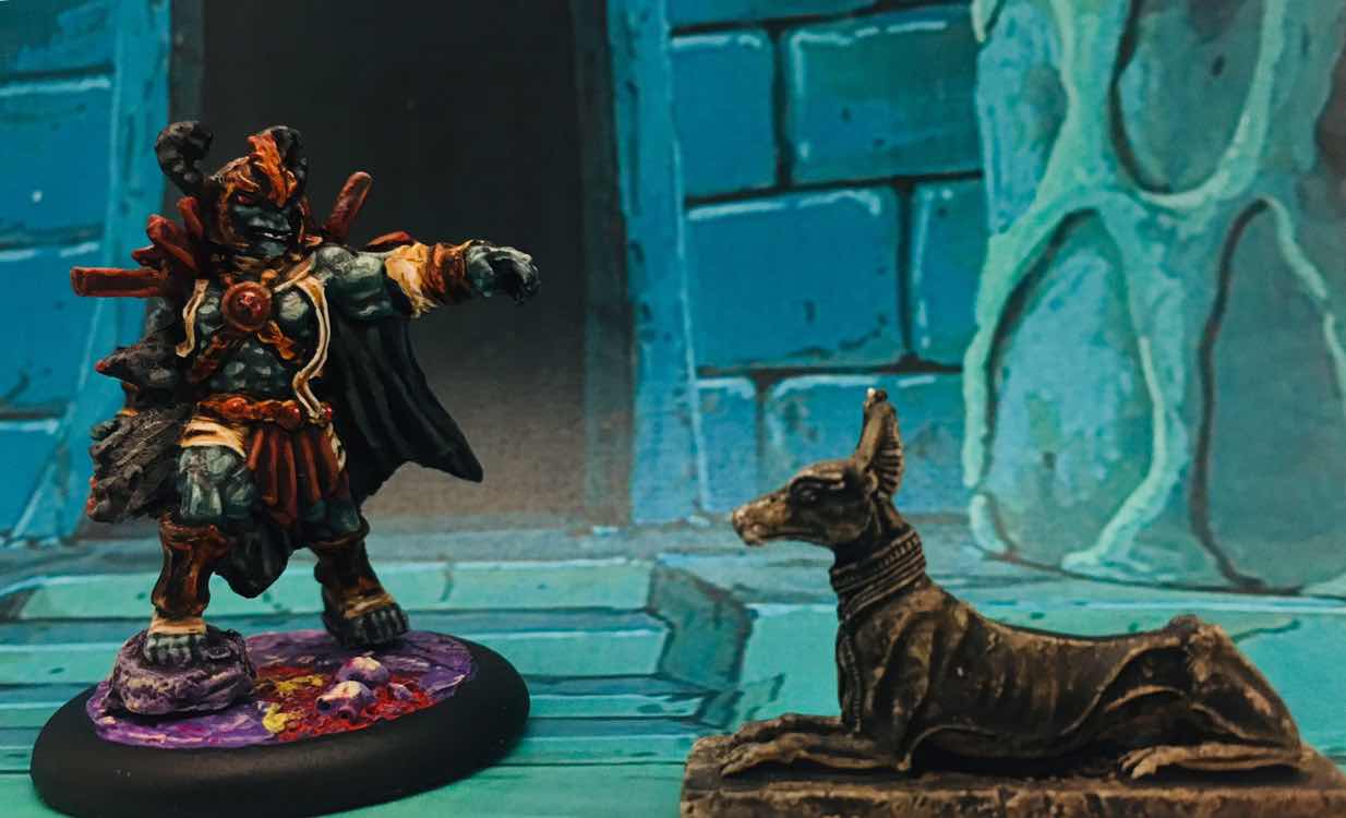 Ancient Spirits of Evil...28mm Mumm Ra