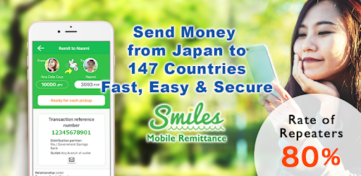 Smiles Mobile Remittance - Money Transfer App - Android App