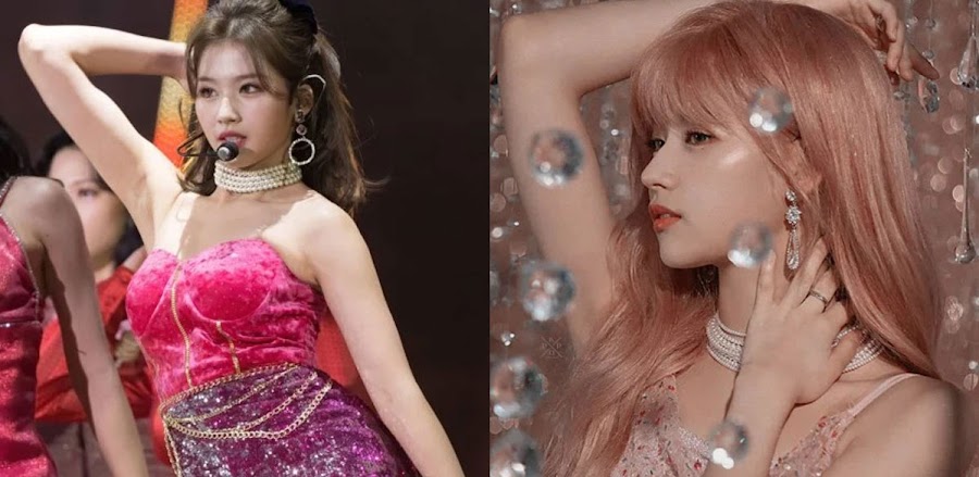 10 Of Twice Sanas Sexiest Looks That Will Make Your Heart Shake Koreaboo