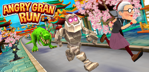 Angry Gran Run - Running Game - Apps on Google Play