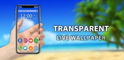 Transparent Screen - Live Video Wallpaper Android App