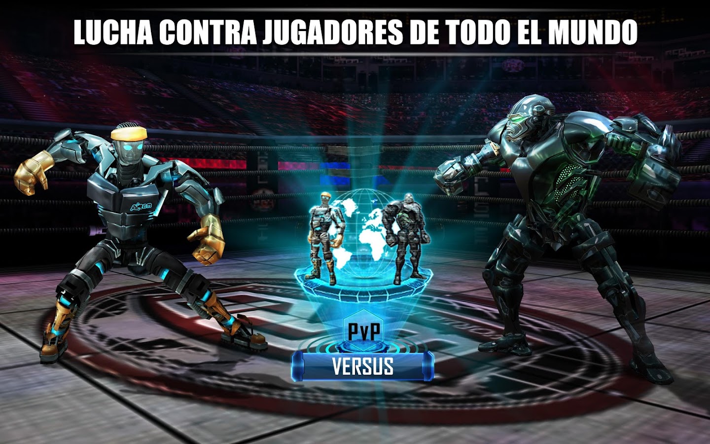 Real Steel World Robot Boxing: captura de pantalla