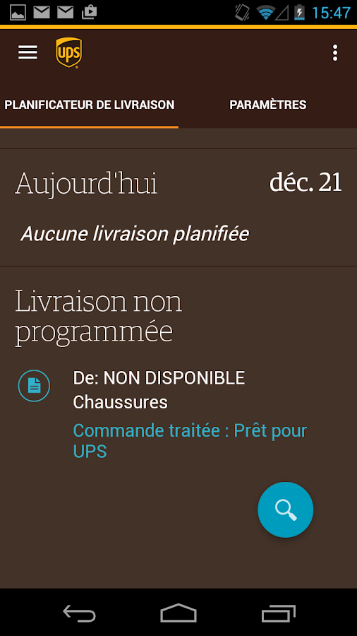 UPS Mobile – Applications Android sur Google Play
