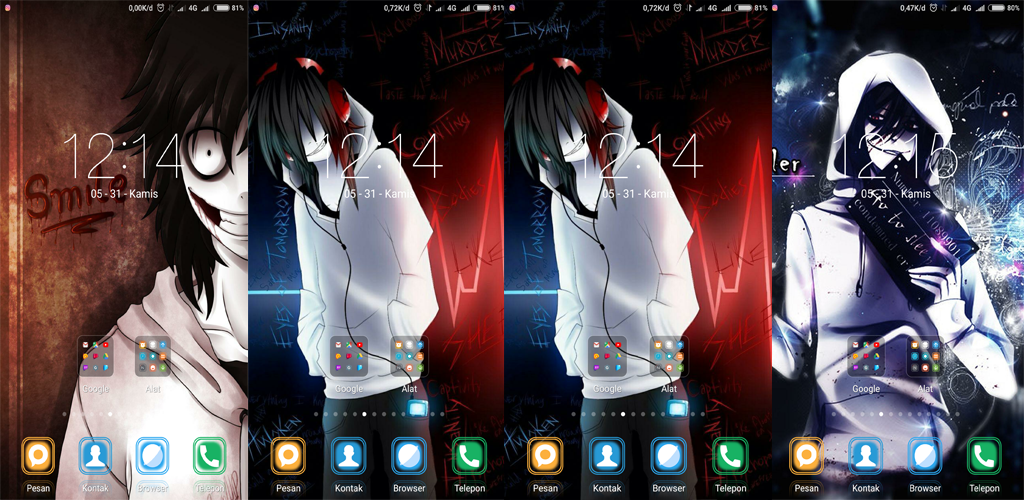 Jeff The Killer ART Wallpaper HD - Latest version 1.0 for Android App ...