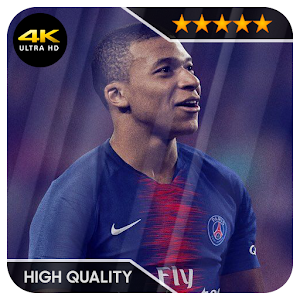 Kylian Mbappe Wallpaper HD ⚽ 🎮 - Latest version 1.0.0 for Android App ...