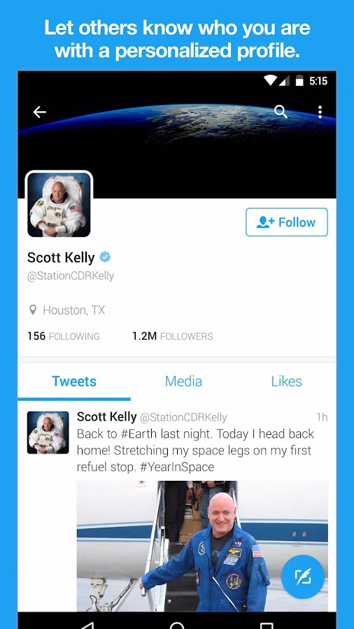 Twitter – Apps para Android no Google Play