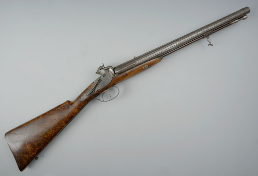 Double-barrelled four-shot hunting rifle - Yartari Kolomba — Google ...