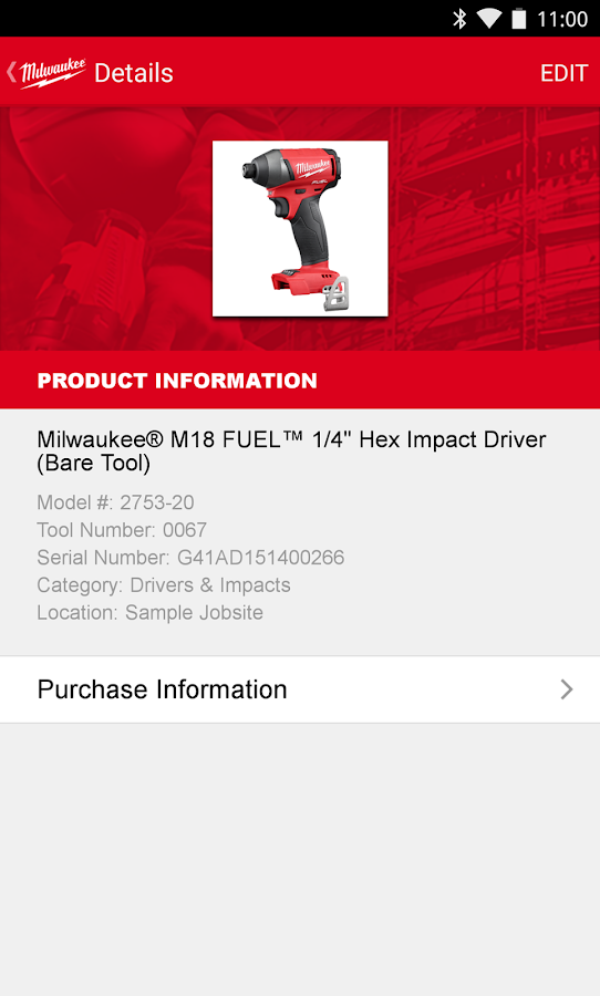 Milwaukee® ONE-KEY™ - Android Apps on Google Play