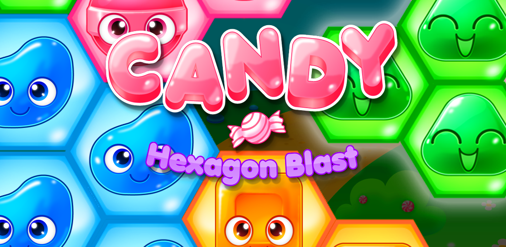 Candy Hexa Blast Puzzles FREE - Latest version 1.1 for Android Game Casual