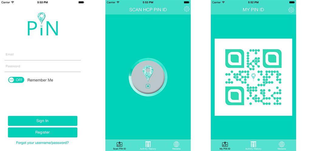 PiN Id - Latest version 1.3 for Android App Health & fitness