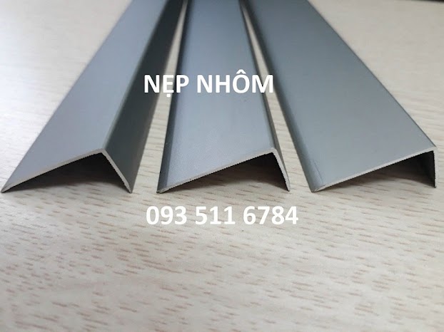 Nẹp Inox Kết Thúc Sàn Nẹp F Hợp Kim Nhôm Nẹp L V Giá Rẻ