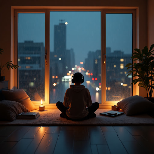 Midnight Study Time - YouTube Music