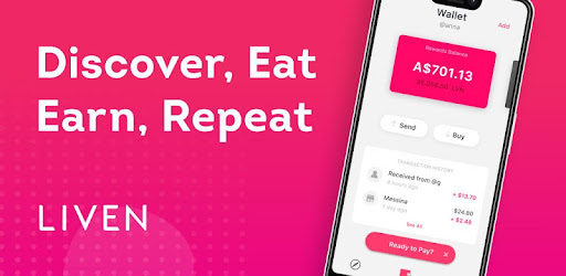 Liven - Eat, Pay & Earn food - Apps on Google Play