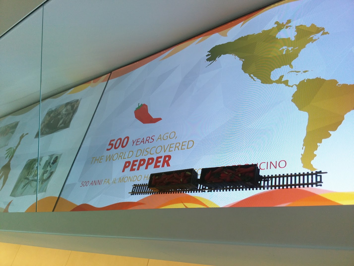 Milan Expo 2015- Brazil: The Bouncy Net of Innovation – Ramblings of a ...