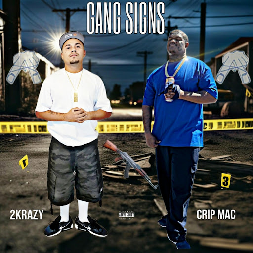2KRAZY (GANG SIGNS FT CRIP MAC) - YouTube Music