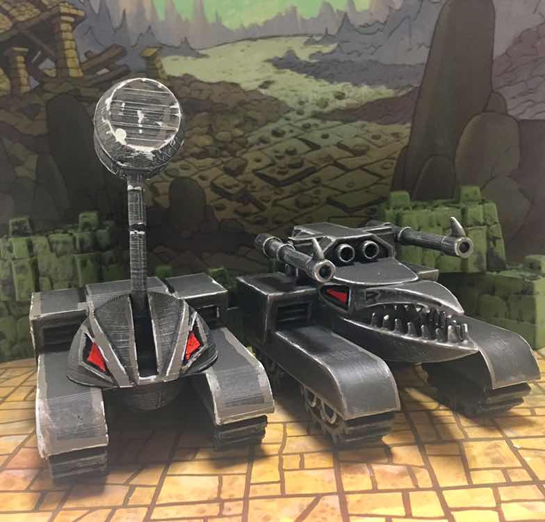 28mm Horde Hammer Destructo Tank