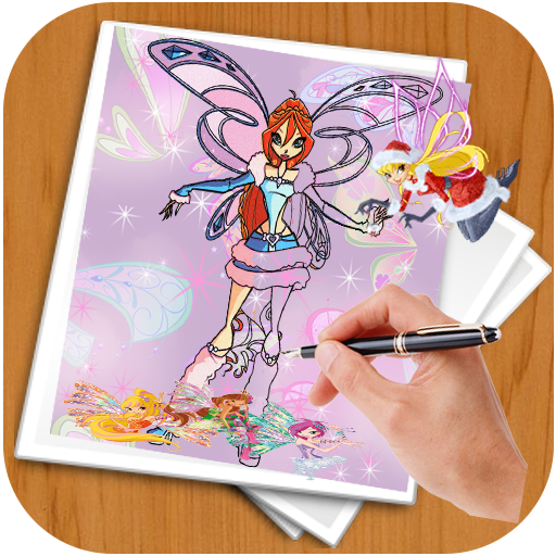About: How to Draw Winx (Google Play version) | | Apptopia