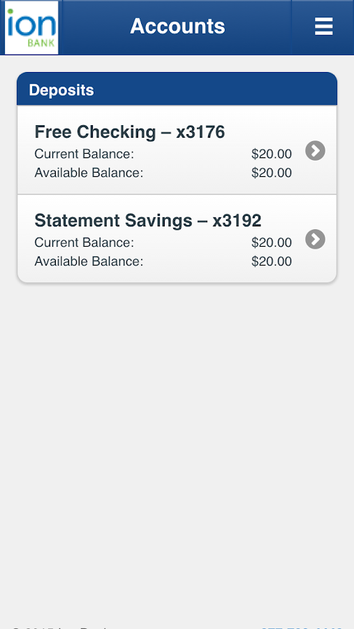 Ion Bank - Android Apps on Google Play