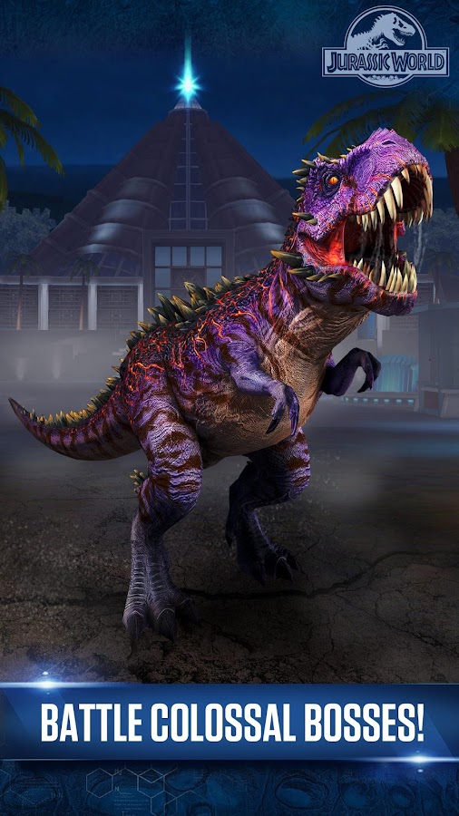 Jurassic World™: The Game - แอปพลิเคชัน Android ใน Google Play