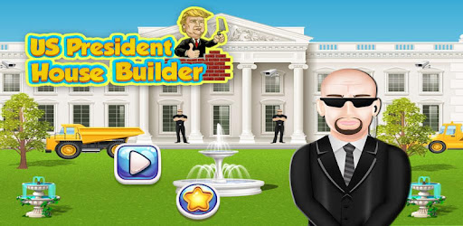 US President House Builder: Construction Simulator Android App