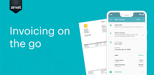 Invoice Tool | Free, Easy & Professional | Zervant