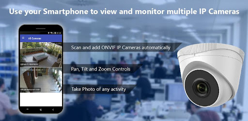 IP Camera Monitor – Video Surveillance Monitoring Android App