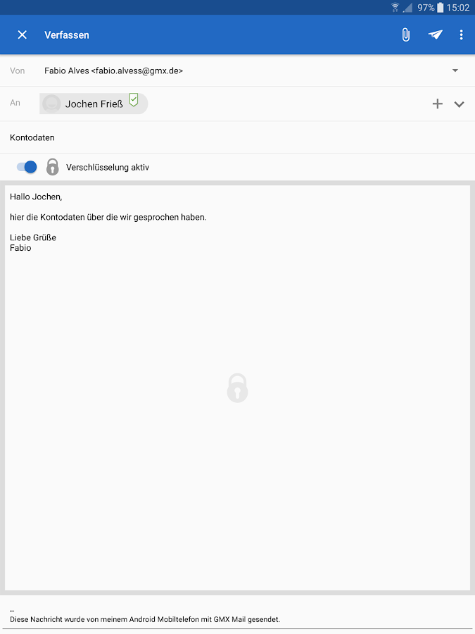 GMX Mail - Google Play의 Android 앱