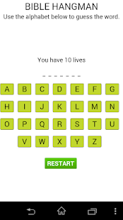 Bible Hangman - King James for PC / Mac / Windows 7.8.10 - Free ...