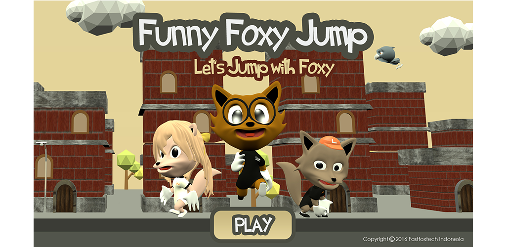 Funny Foxy Jump - Latest version for Android - Download APK