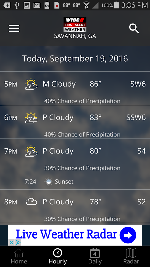 WTOC First Alert Radar - Android Apps on Google Play