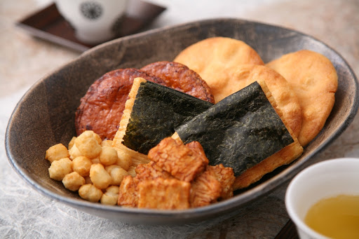 Processed Rice Products: Snacks, Ready-made Rice, & Mochi — Google Arts ...