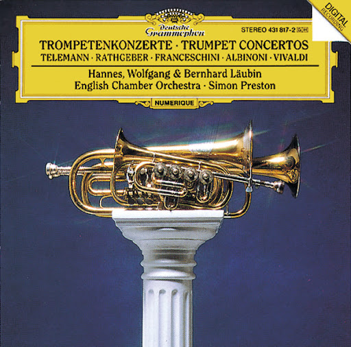 Vivaldi: Concerto for two Trumpets, Strings and Continuo in C Major, R ...