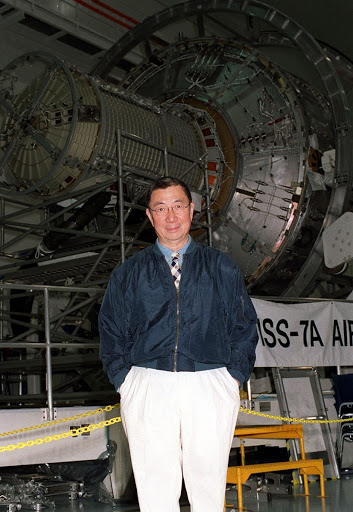 Samuel C. C. Ting — Google Arts & Culture