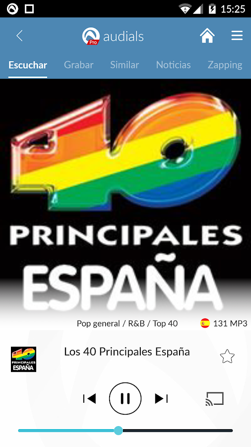 Audials Radio Pro - Aplicaciones de Android en Google Play