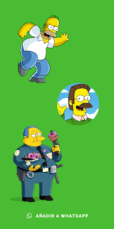 「Stickers Simpsons WhatsApp - WAStickers」 - Androidアプリ | APPLION