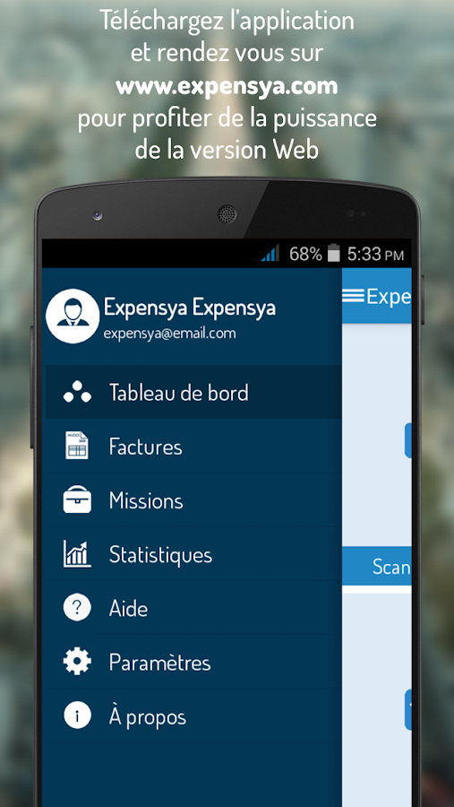 Expensya: Notes de frais – Applications Android sur Google Play