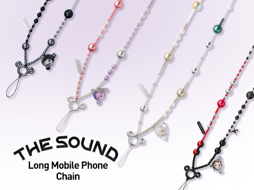 SKULLPANDA The Sound シリーズ ロング モバイルフォンチェーン SKULLPANDA The Sound シリーズ ロング モバイルフォンチェーン