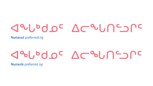 Inuktut Syllabics – Fonts Knowledge - Google Fonts