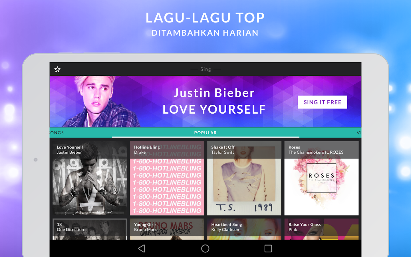 StarMaker: Nyanyikan Berbagai Lagu Karaoke Gratis - Apl Android di ...