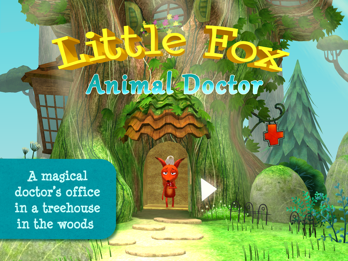 Little Fox Animal Doctor - Android Apps on Google Play